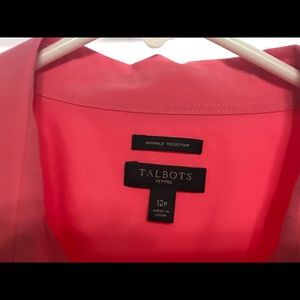 Talbots | Tops | Talbots Gorgeous Work Blouse | Poshmark